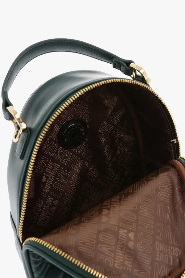Moschino Quilted Shoulder Bag