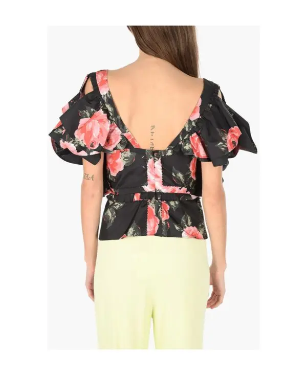 MAISON MARGIELA Openwork Blouse