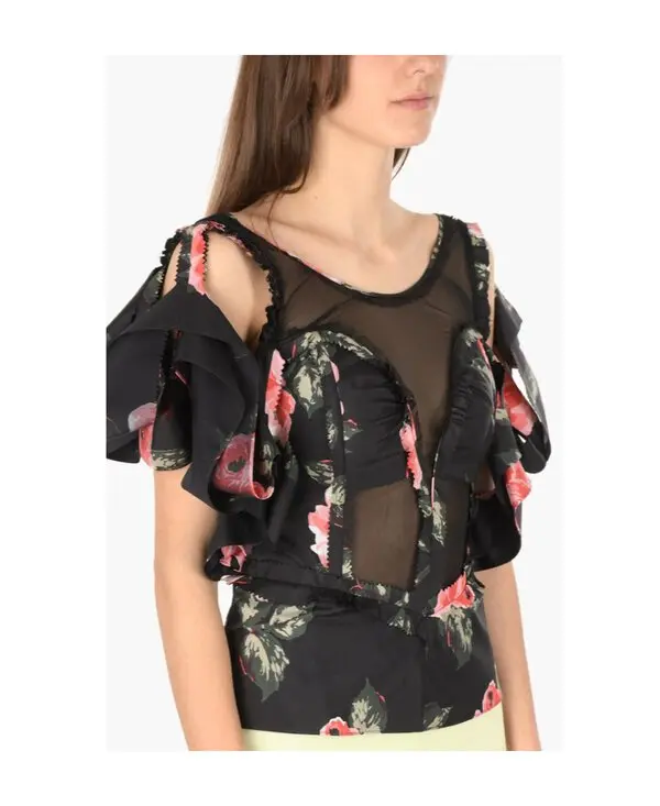 MAISON MARGIELA Openwork Blouse