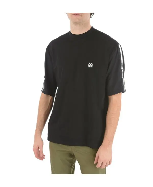 Neil Barrett Music Bolt Varsity T-shirt