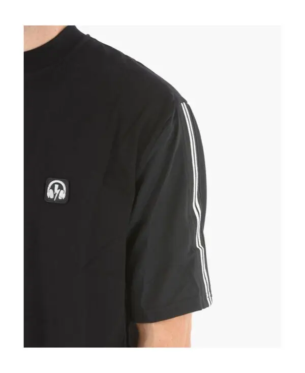 Neil Barrett Music Bolt Varsity T-shirt