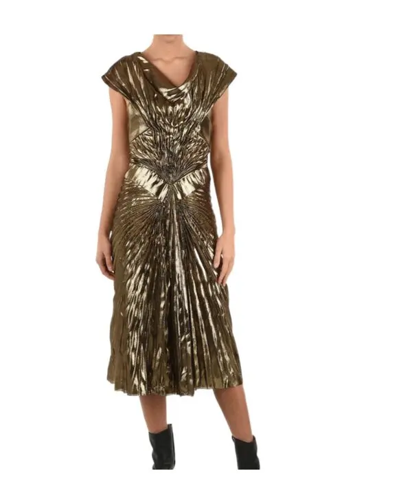 MAISON MARGIELA Cutout Dress - Brown