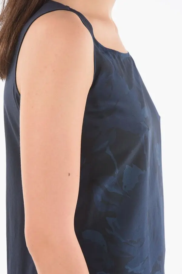 Woolrich Plant Pattern Dress