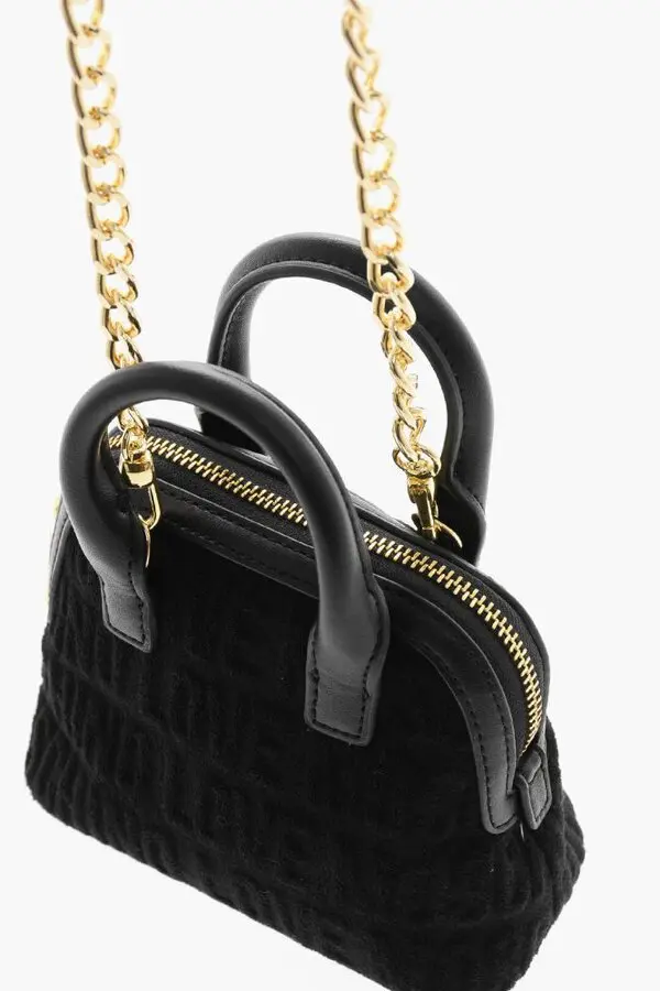 Moschino Logo-embossed Mini Bag