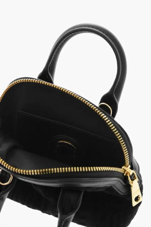 Moschino Logo-embossed Mini Bag