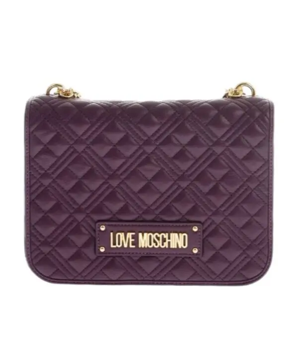 Moschino Diamond-quilted Crossbody Bag