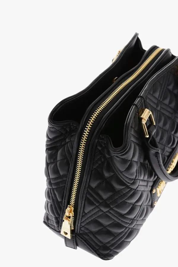 Moschino Quilted Shoulder Bag