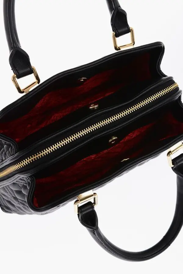 Moschino Quilted Shoulder Bag