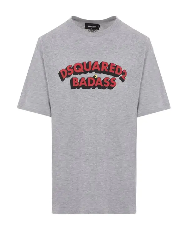 Dsquared2 Logo Printed Crewneck T-shirt