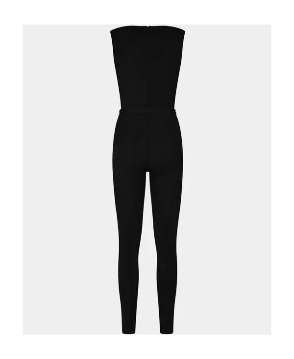 Dsquared2 Plunge-neck Sleeveless Jumpsuit