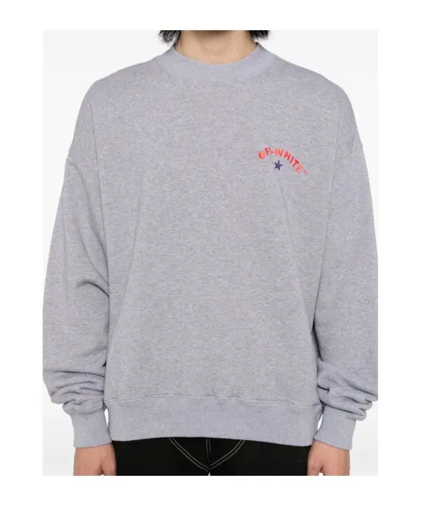 Off-White Logo-print Sweatshirt