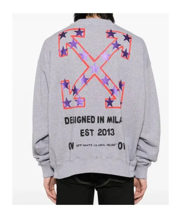 Off-White Logo-print Sweatshirt
