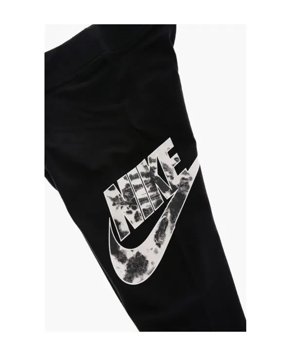 Nike Tie-dye Logo-print Leggings