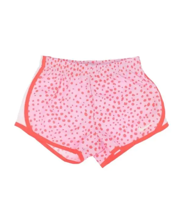 Nike Polka-dot Elasticated Shorts - Pink