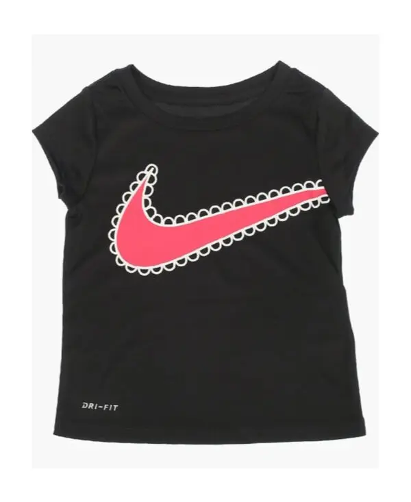 Nike Logo-print Dri-fit T-shirt And Shorts Set