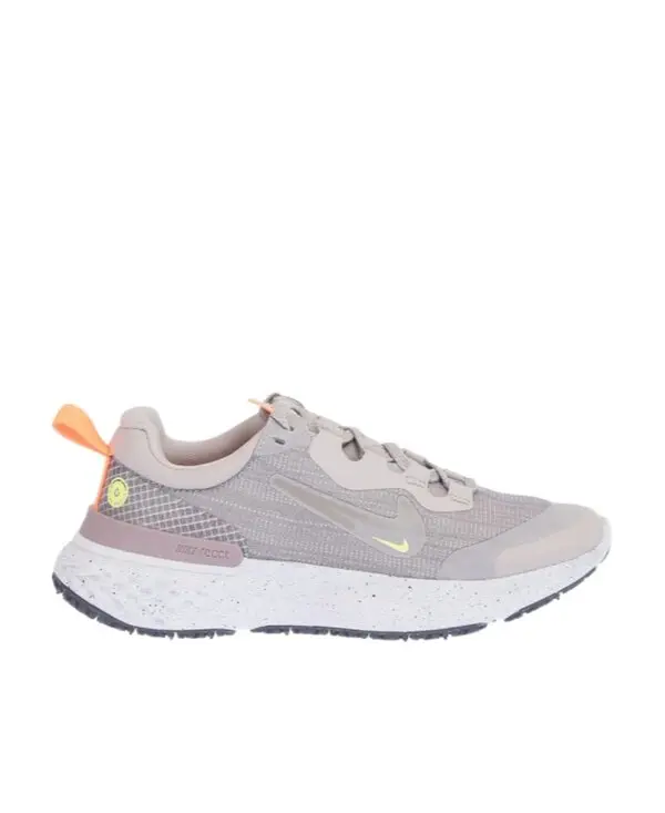 Nike React Miler 2 Shield Lace-up Sneakers - Gray