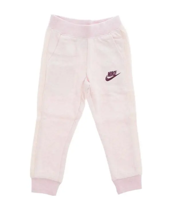 Nike Logo-print Track Pants - Pink