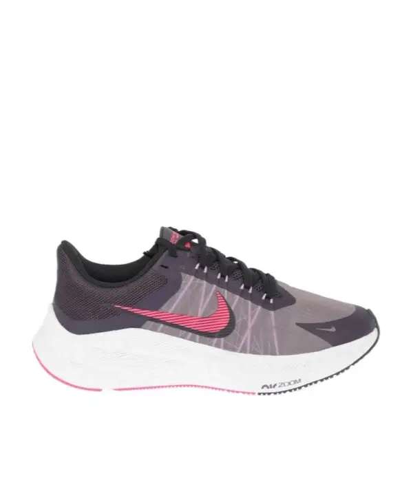 Nike Zoom Winflo 8 Professional Running Shoes - Black