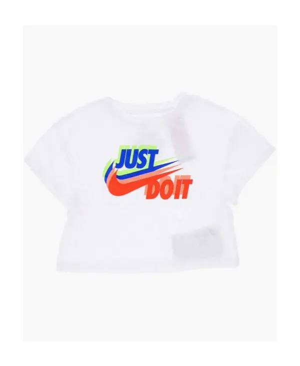 Nike Logo-print T-shirt And Shorts Set