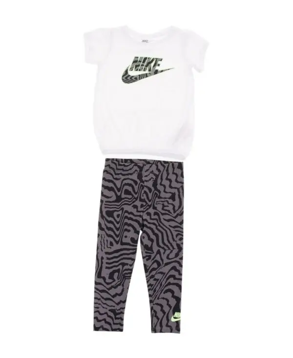 Nike T-shirt And Long Pants Set