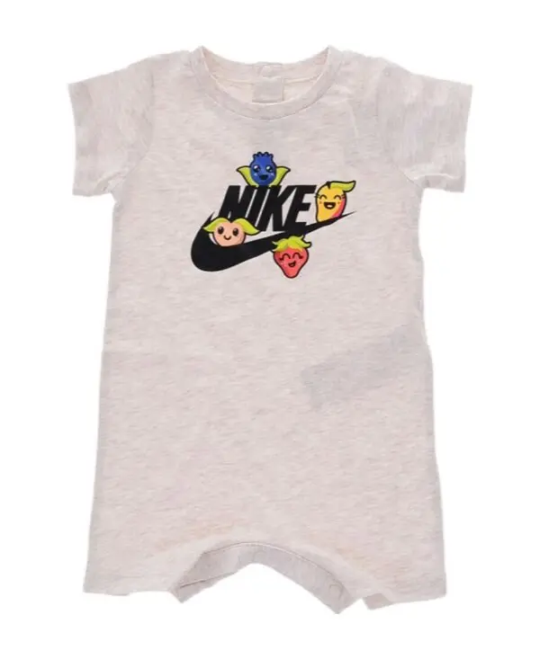 Nike Short-sleeve Romper - Black