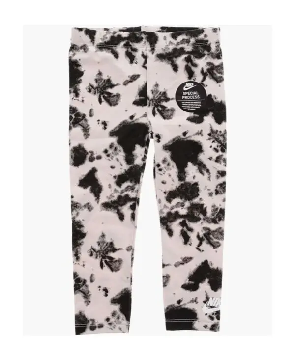 Nike Logo-print Tie-dye Trousers