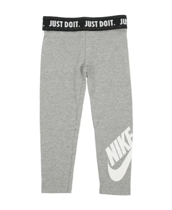 Nike Printed Tights - Gray