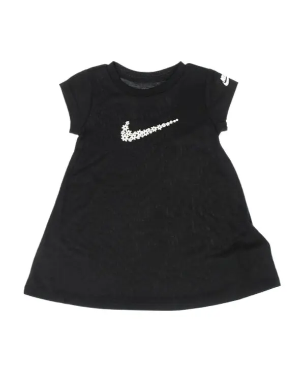 Nike Embroidered Logo-print Dress Set