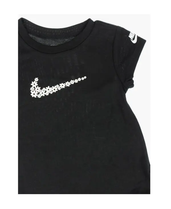 Nike Embroidered Logo-print Dress Set