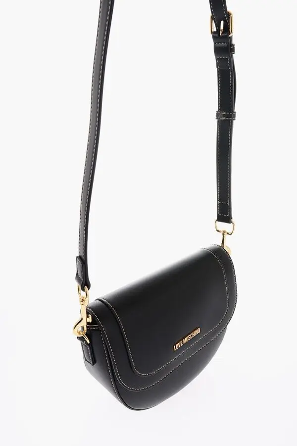 Moschino Logo-lettering Crossbody Bag