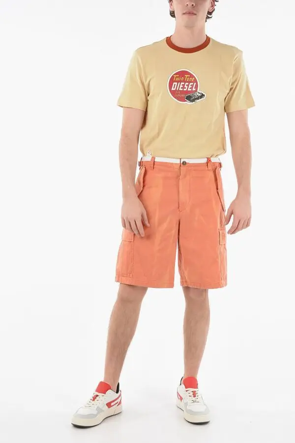 DIESEL® Logo Shorts
