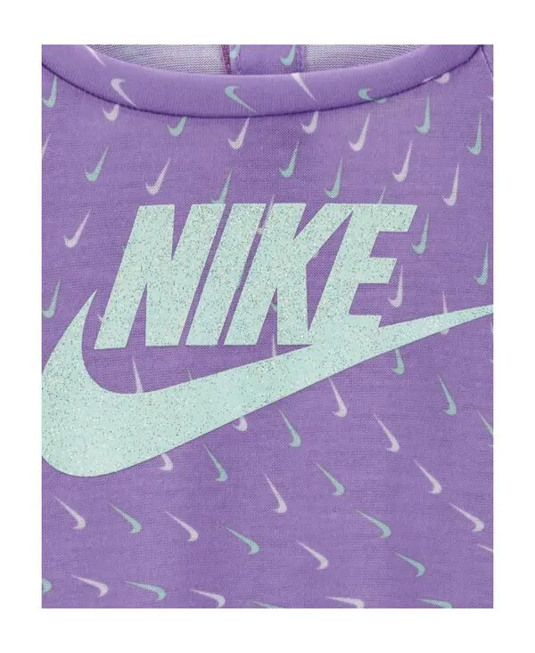 Nike Round Neck Short Sleeve Dress Underpants