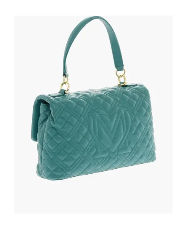 Moschino Quilted Shoulder Bag