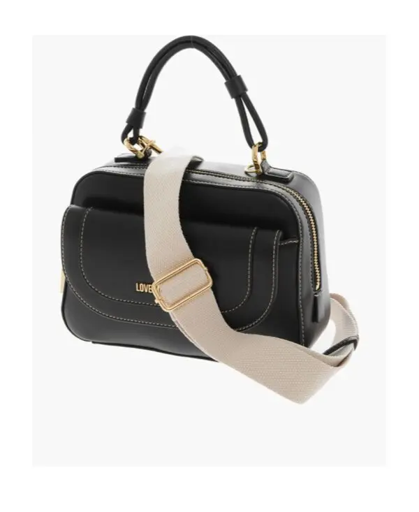 Moschino Logo Shoulder Bag