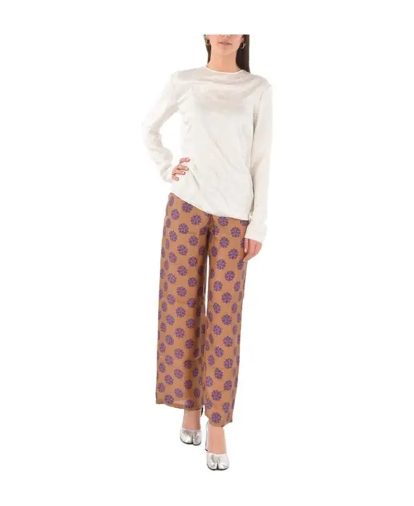 MAISON MARGIELA Embossed Long-sleeve Top