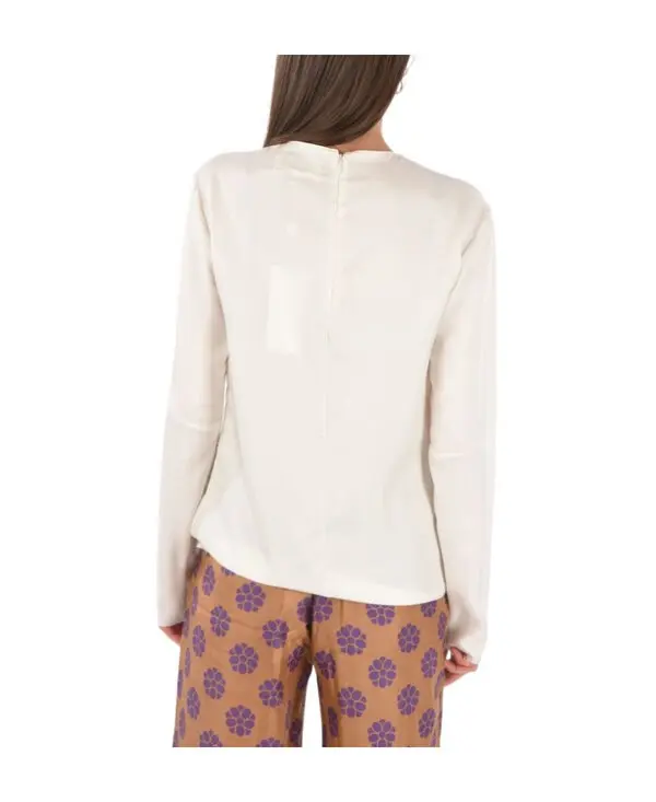 MAISON MARGIELA Embossed Long-sleeve Top