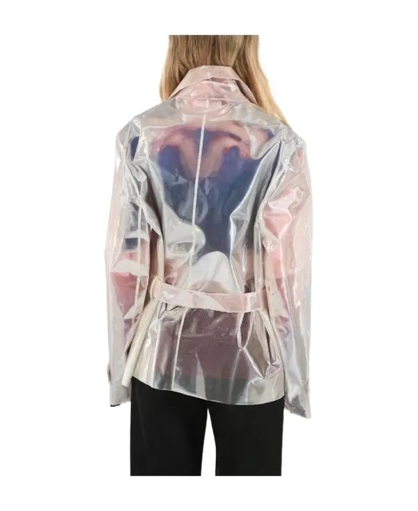 MAISON MARGIELA Belted Single-breasted Jacket