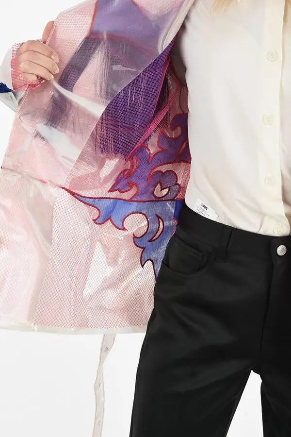 MAISON MARGIELA Belted Single-breasted Jacket