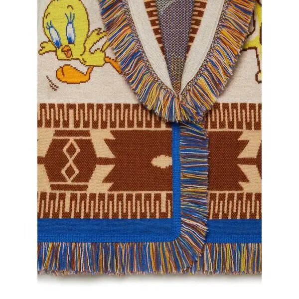 Alanui Tweety Cowboy Icon Cardigan