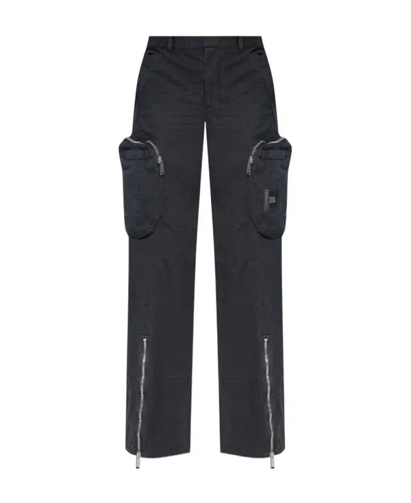 Dsquared2 Zip-detailed Cargo Trousers