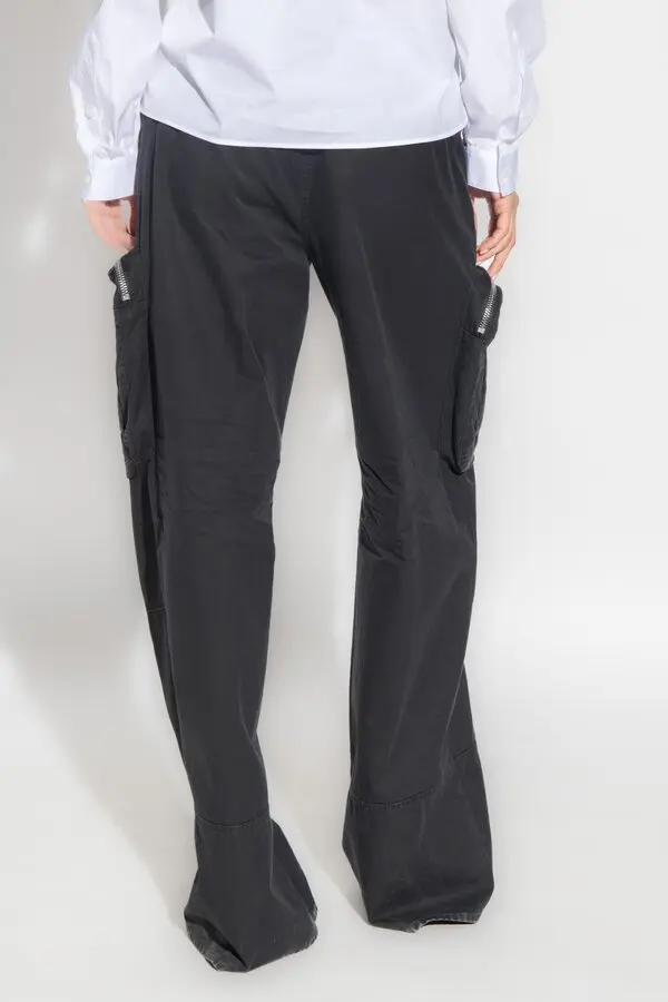 Dsquared2 Zip-detailed Cargo Trousers