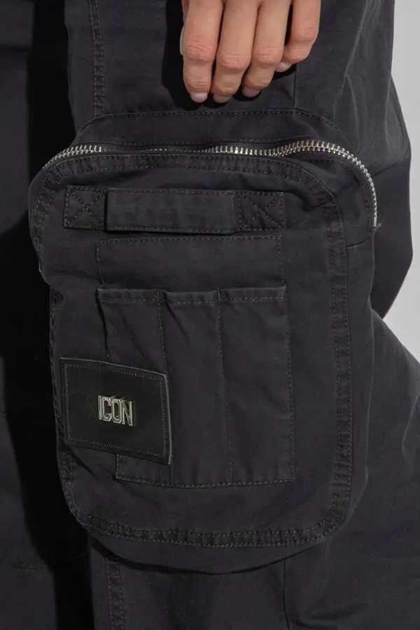 Dsquared2 Zip-detailed Cargo Trousers