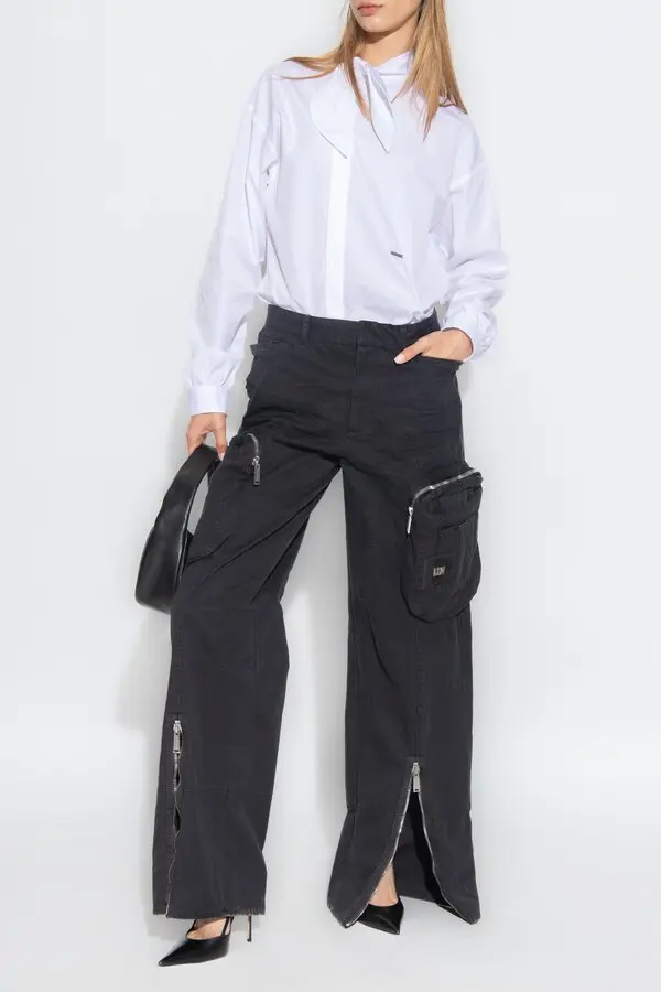Dsquared2 Zip-detailed Cargo Trousers