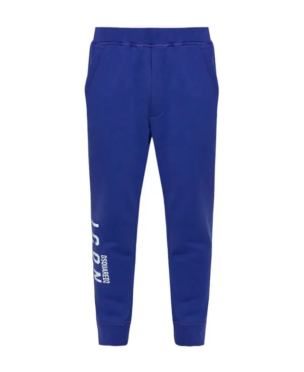 Dsquared2 Icon Logo-printed Tapered Leg Track Pants