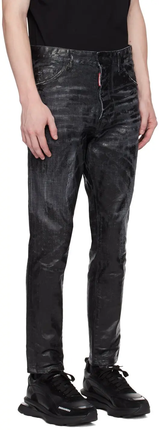 Dsquared2 Logo Denim Trousers