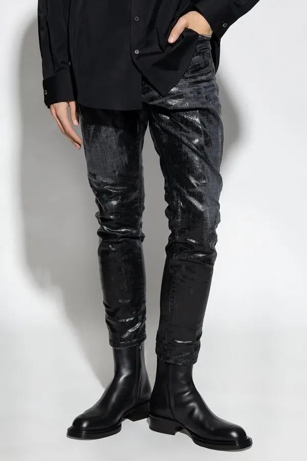 Dsquared2 Logo Denim Trousers