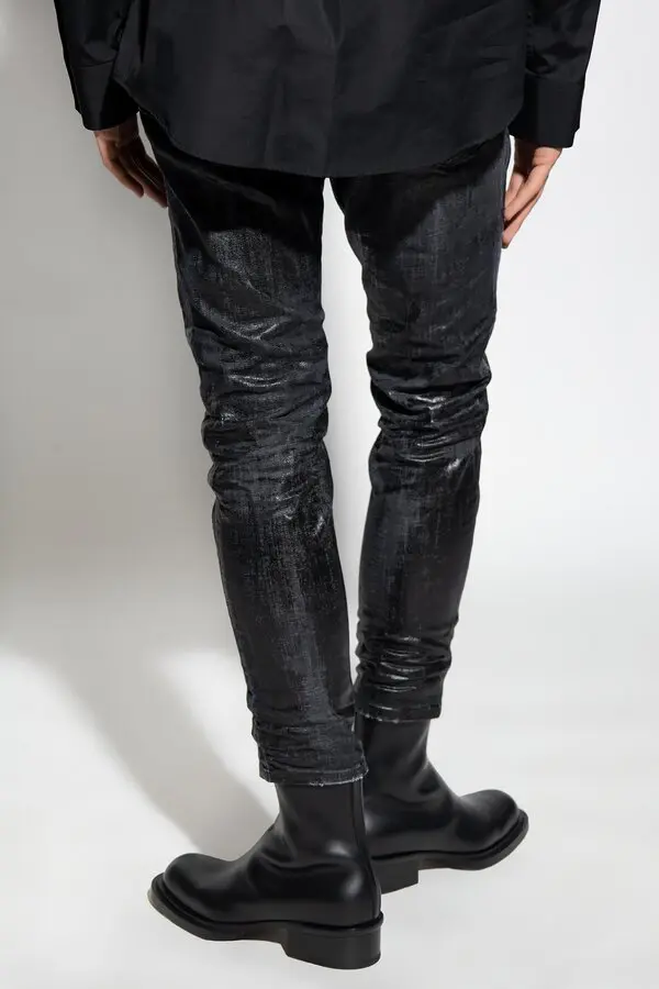 Dsquared2 Logo Denim Trousers