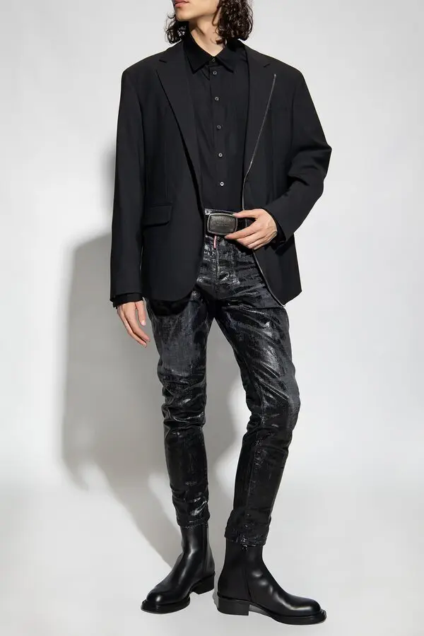 Dsquared2 Logo Denim Trousers