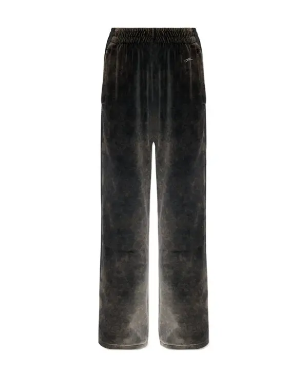 DIESEL® P-martyn Chenille Wide-leg Track Pants