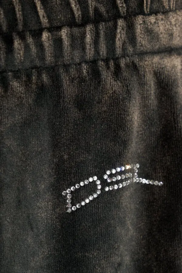 DIESEL® P-martyn Chenille Wide-leg Track Pants
